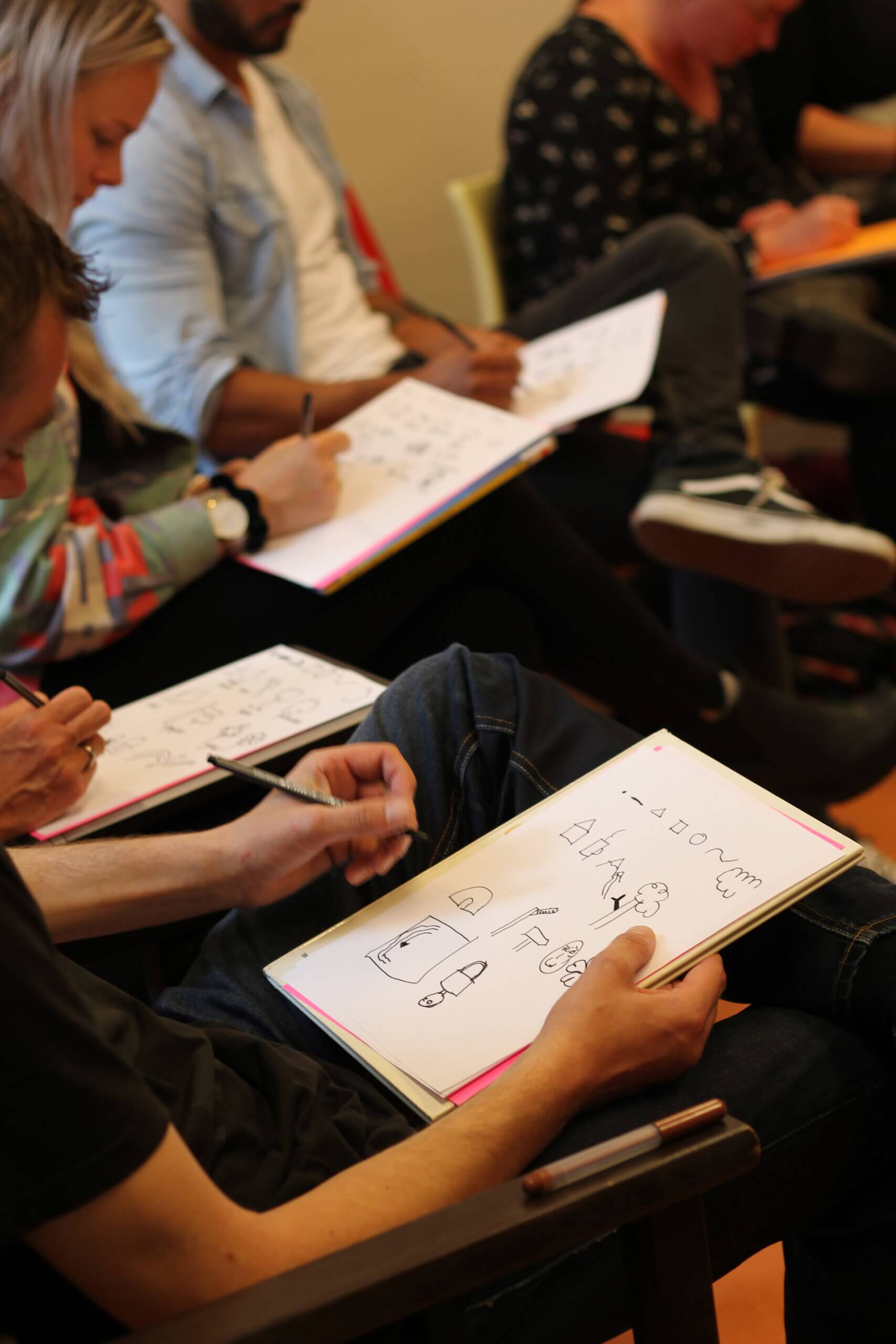 Skillsworkshop | Zakelijk tekenen - Jonge Veranderaars